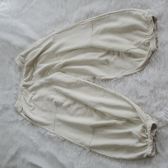 Free People | Pants & Jumpsuits | Free People Baller Pant Ivory | Poshmark
